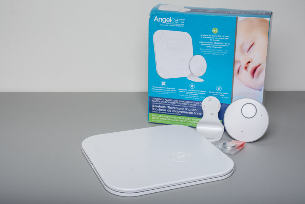 Product Review: AngelCare AC017 Wireless Movement Monitor | A Dad's ...